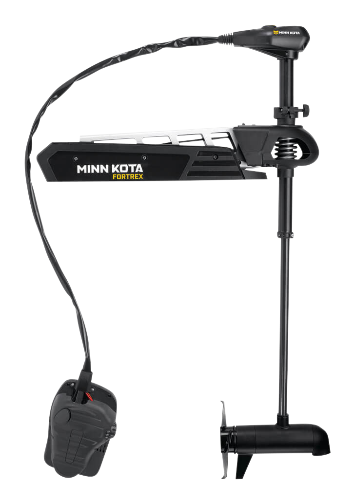 Minn Kota Fortrex Bow-Mount Trolling Motor with Dual Spectrum CHIRP ...